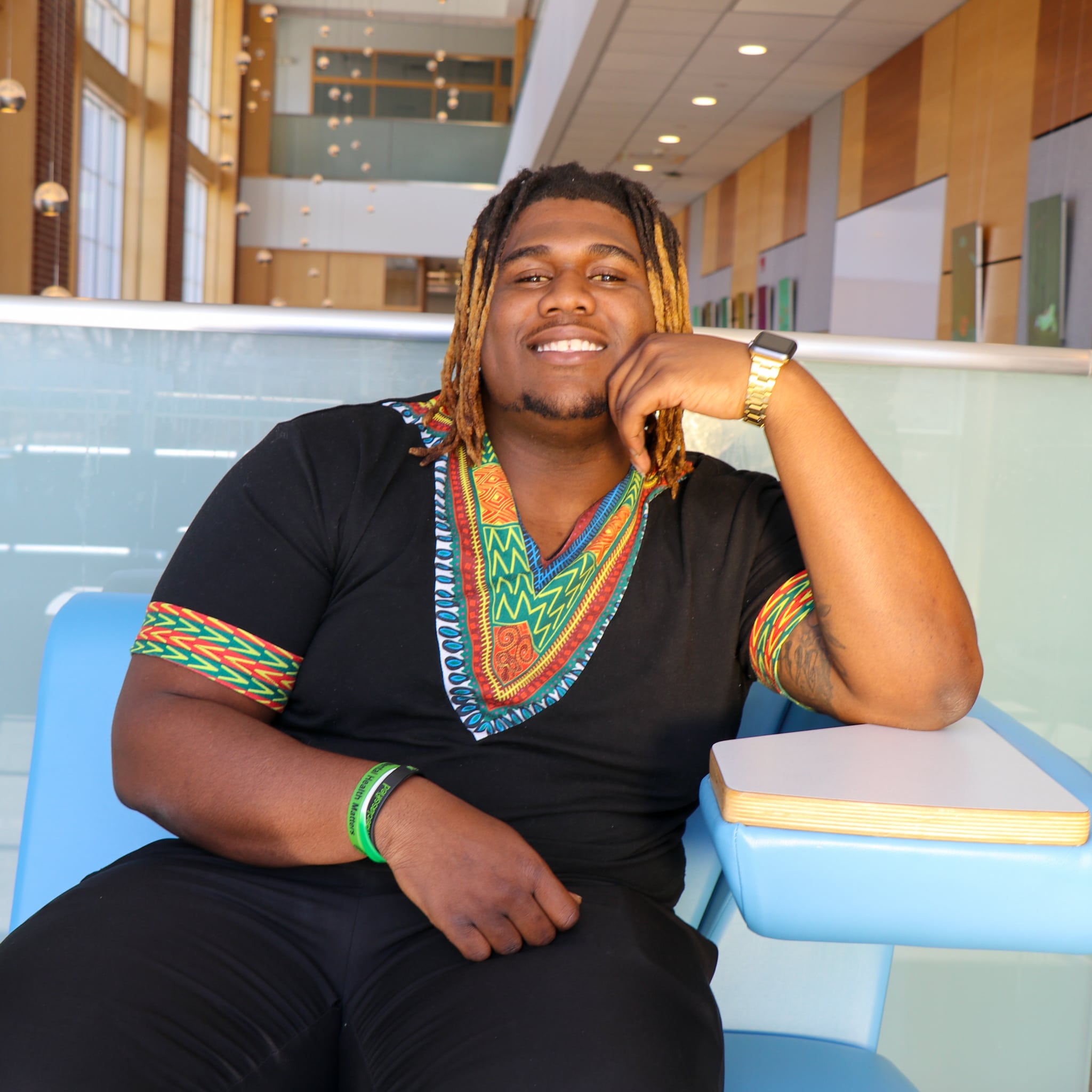 Meet Ronnie Joseph - Nichols College